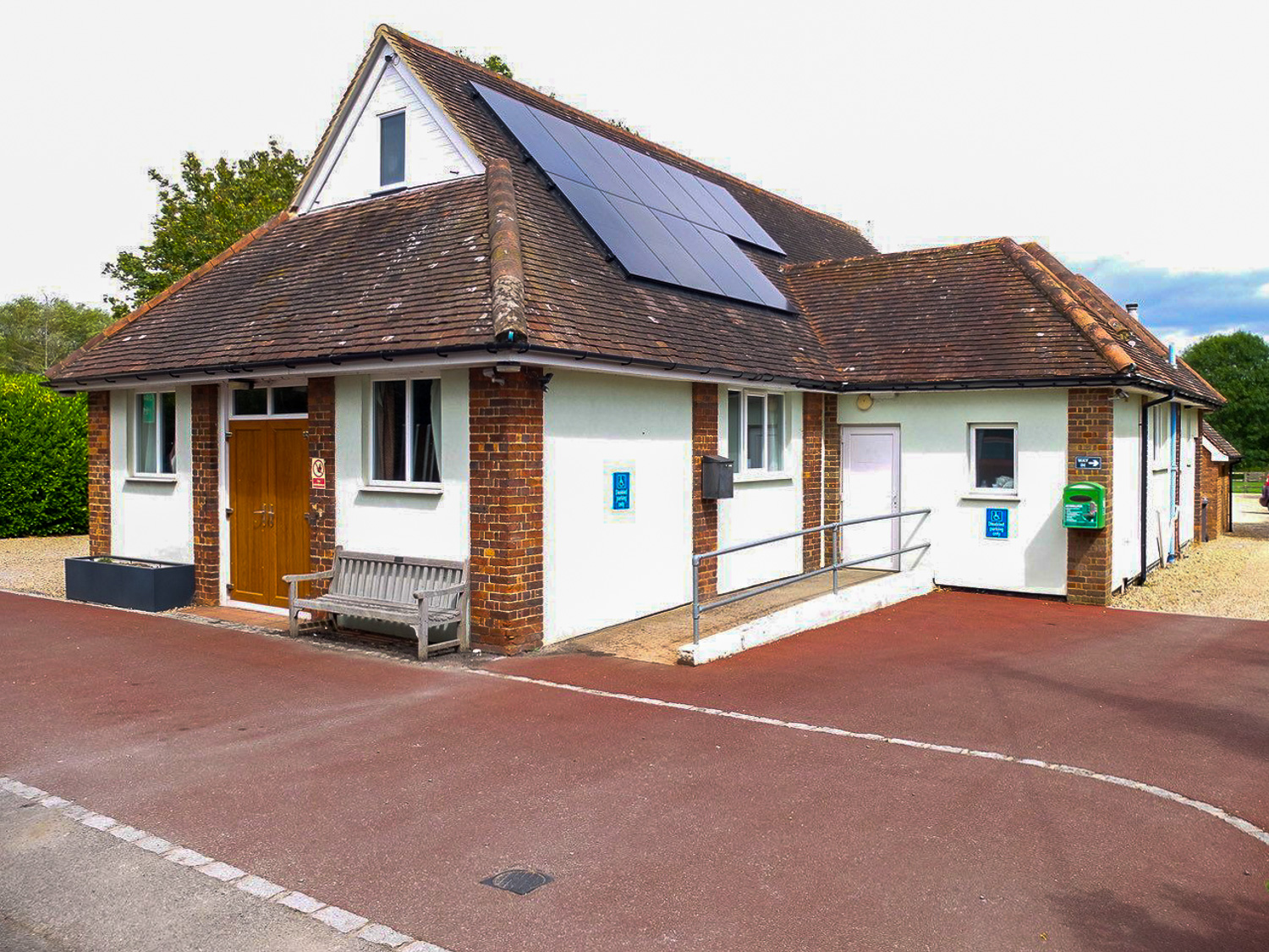 About Kimble Stewart Hall - Kimble Parish Council