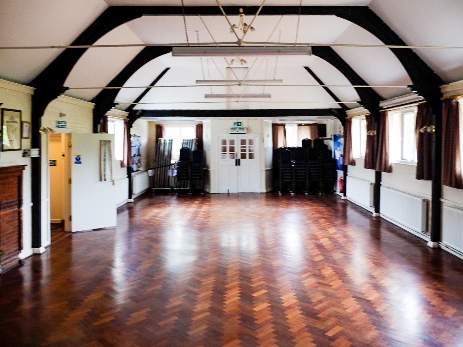 About Kimble Stewart Hall - Kimble Parish Council